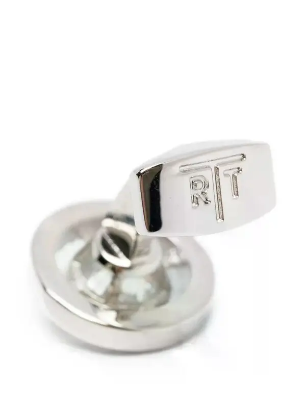Tateossian Halo Quartz Cufflinks