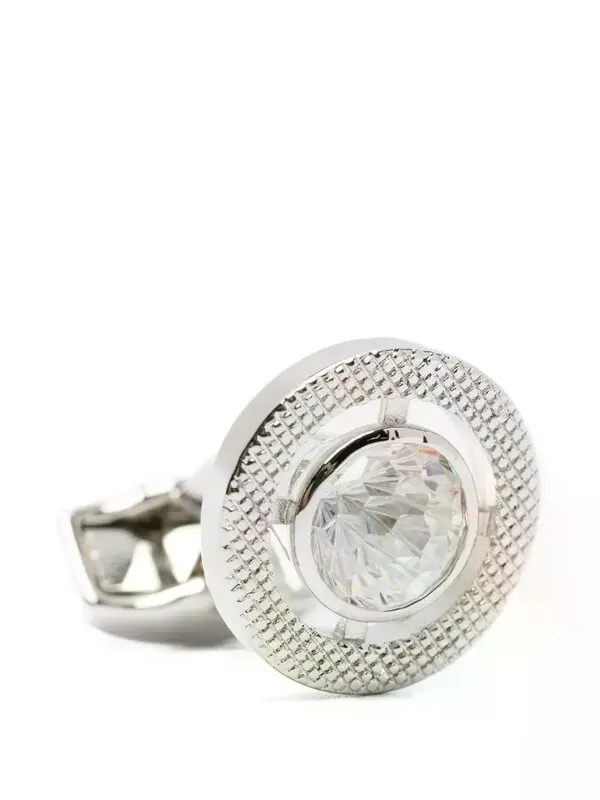 Tateossian Halo Quartz Cufflinks