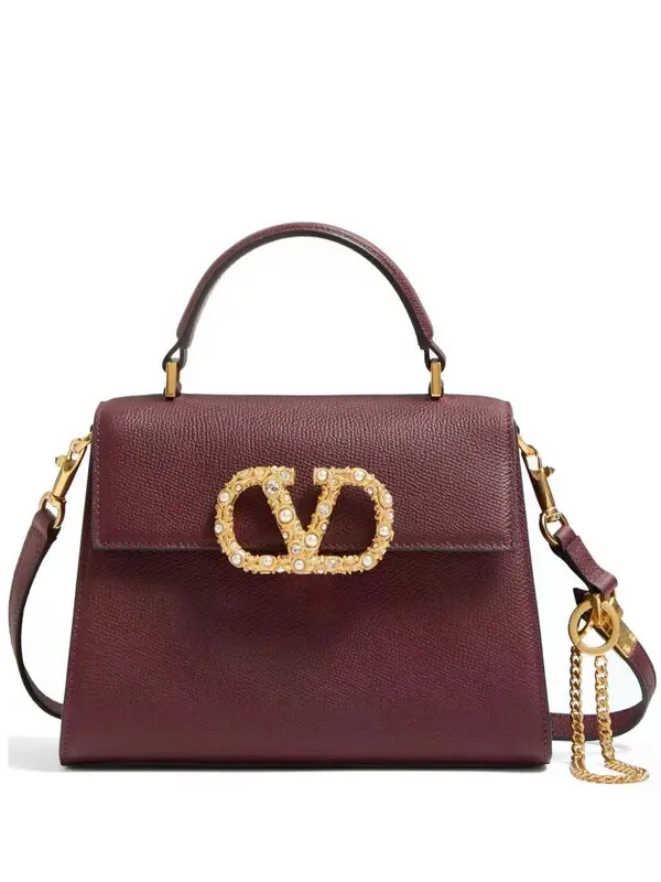 Valentino Garavani Vsling Small Handbag With Jewel Logo