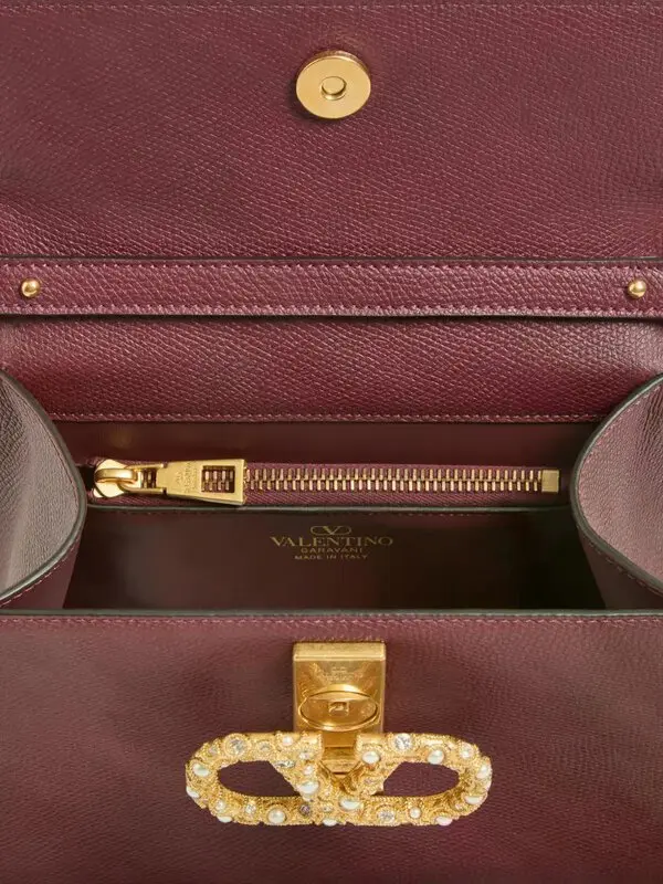 Valentino Garavani Vsling Small Handbag With Jewel Logo