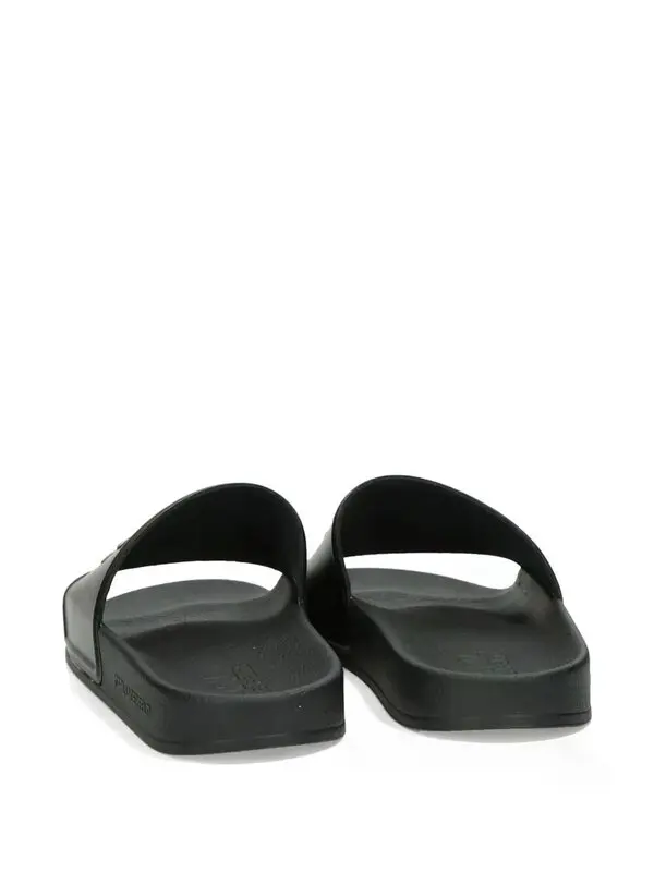 Karl Lagerfeld Logo Detail Slides - Black