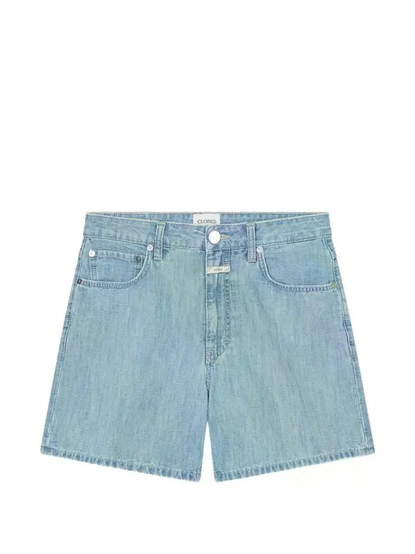 Closed Janey Five-pocket Shorts - Blue