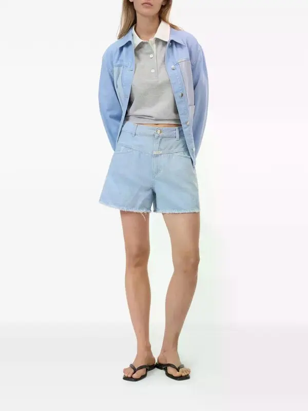 Closed Jocy-x Denim Shorts - Blue