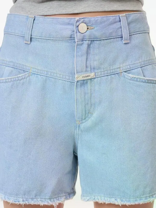 Closed Jocy-x Denim Shorts - Blue