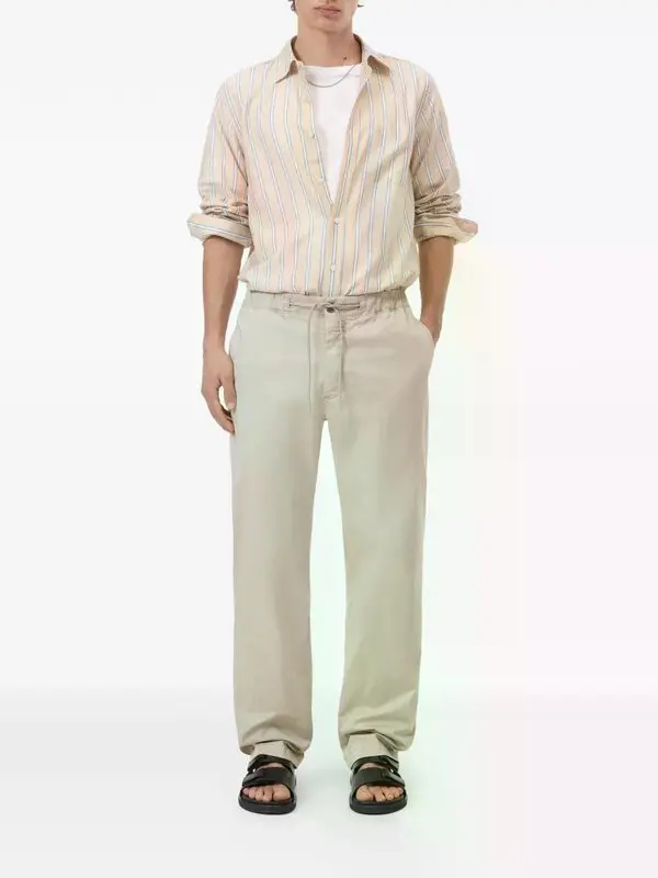 Closed Tropea Drawstring Trousers - Neutrals