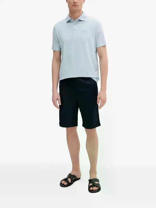 Karl Lagerfeld Logo-embroidered Polo Shirt