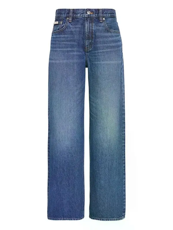 Calvin Klein Logo-patch Jeans