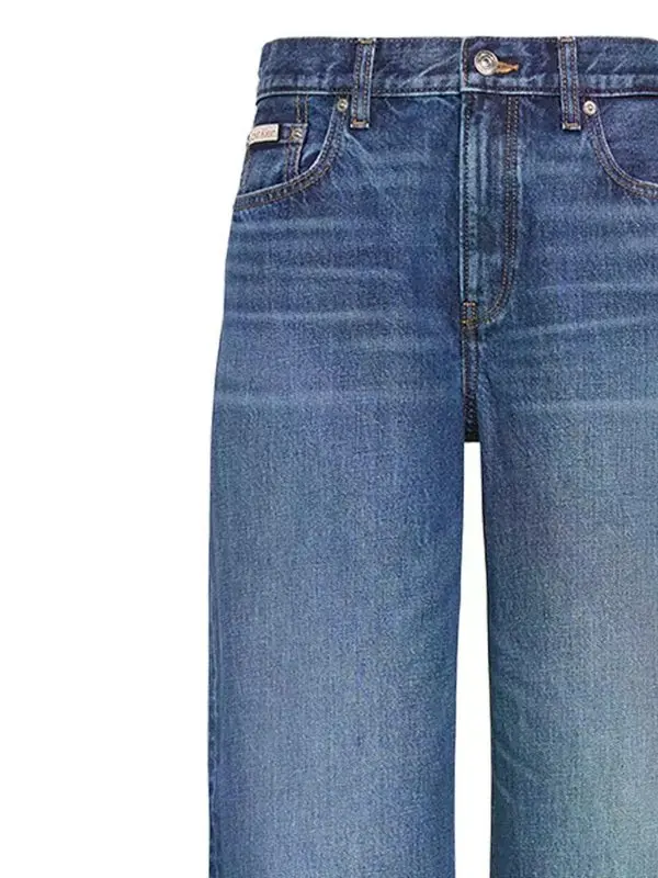 Calvin Klein Logo-patch Jeans