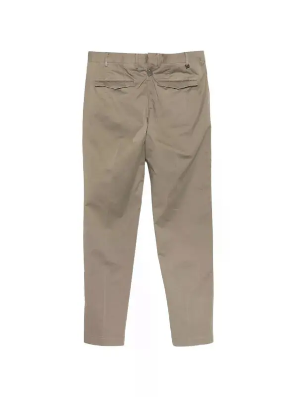 PT TORINO Tailored Trousers - Neutrals