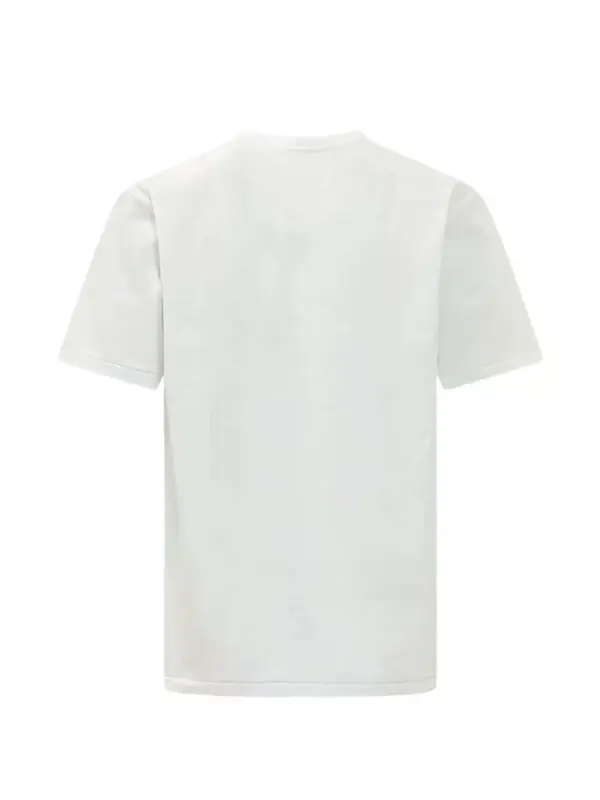 A BATHING APE Abc Camo T-shirt - White