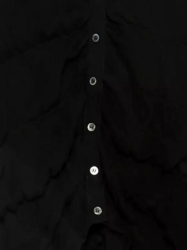 Isabel Benenato Ruched Top