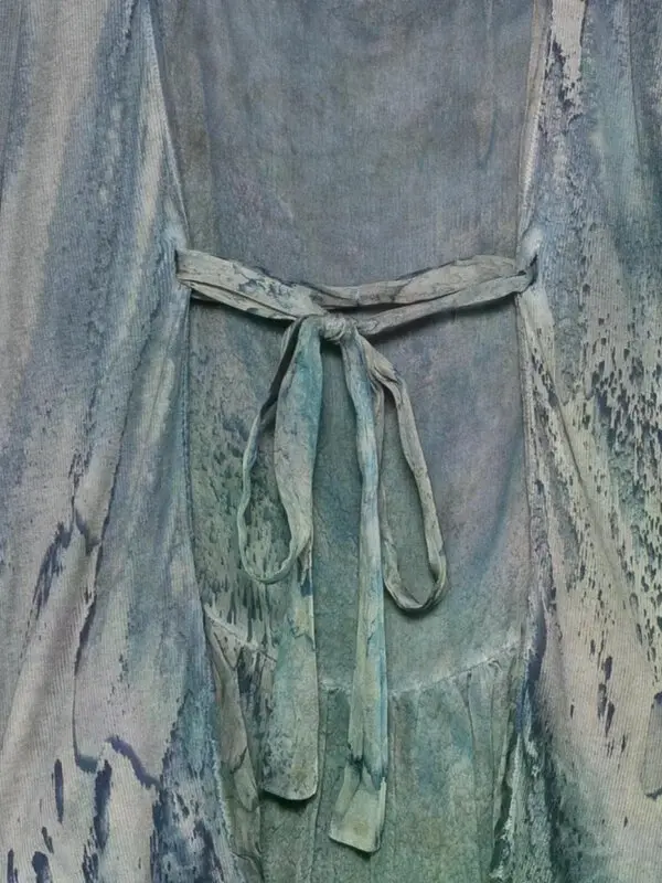 Masnada Acid-wash Blouse