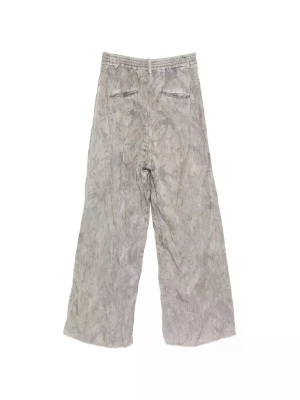 Masnada Jacquard Wide-leg Trousers