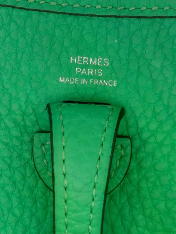 Hermès Clemence Evelyne Tpm Crossbody Bag