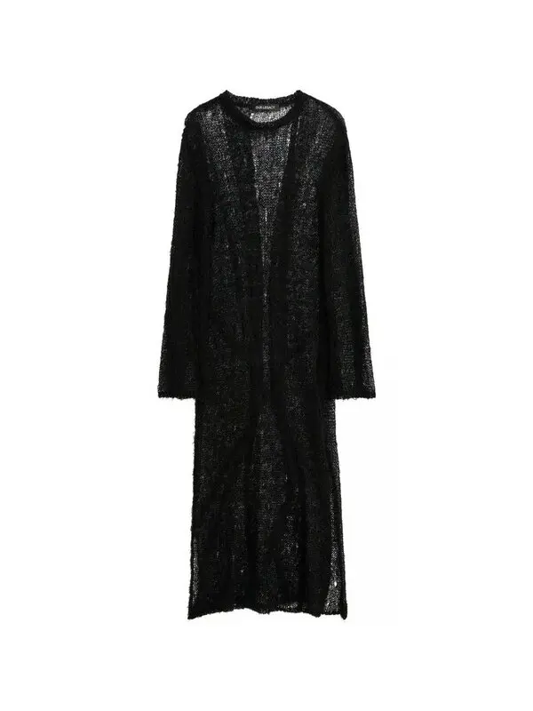 Our Legacy Ragged Open-knit Dress