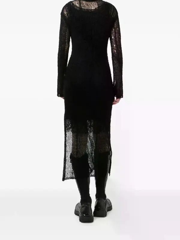 Our Legacy Ragged Open-knit Dress