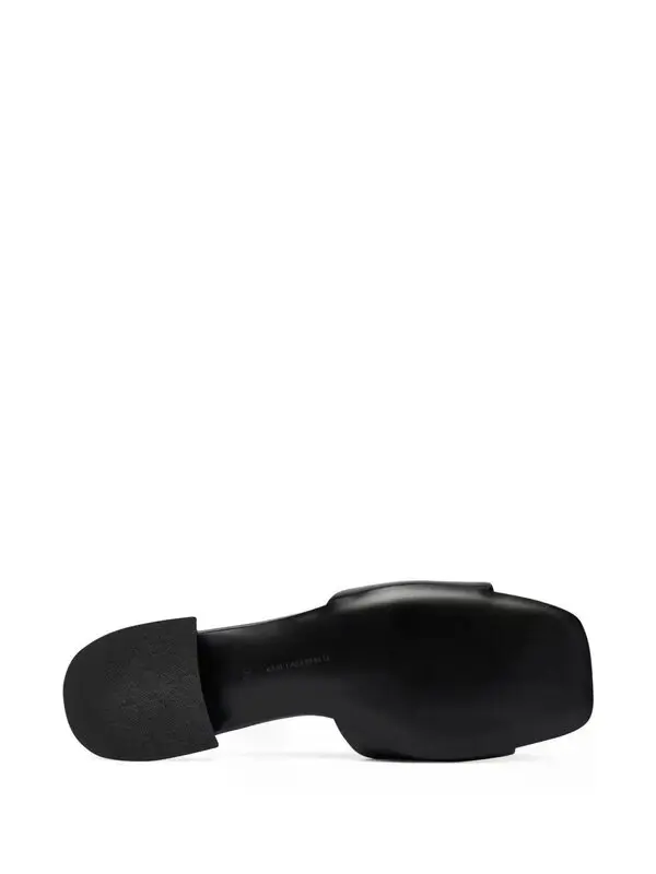Karl Lagerfeld Block-heel Sandals - Black