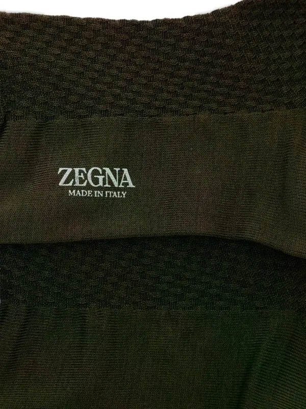 Zegna Ankle Length Socks