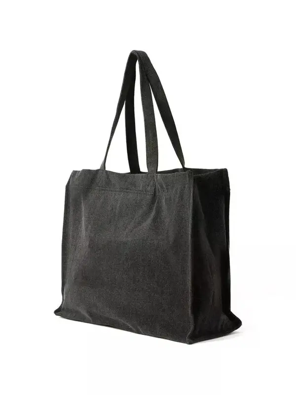 Karl Lagerfeld Logo-print Denim Tote Bag