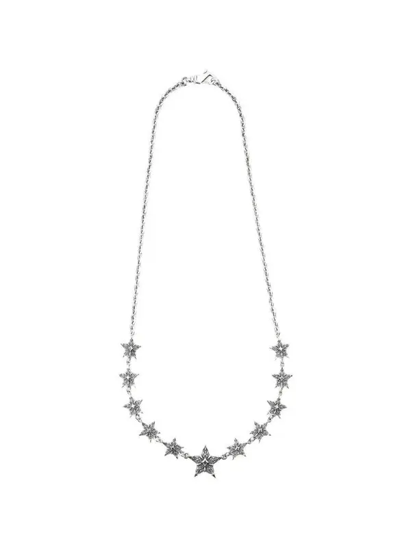 Emanuele Bicocchi Large Stella Necklace - Silver