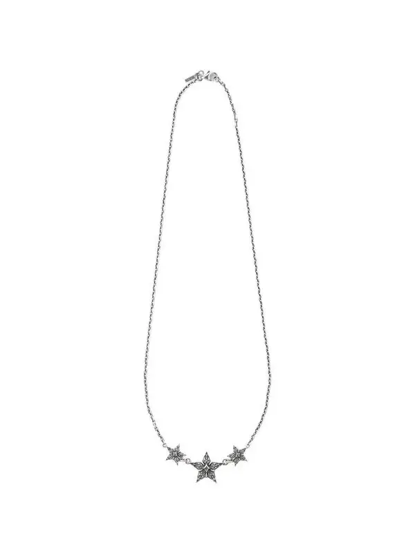Emanuele Bicocchi Stella Necklace - Silver