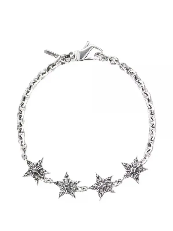 Emanuele Bicocchi Stella Sterling Bracelet - Silver