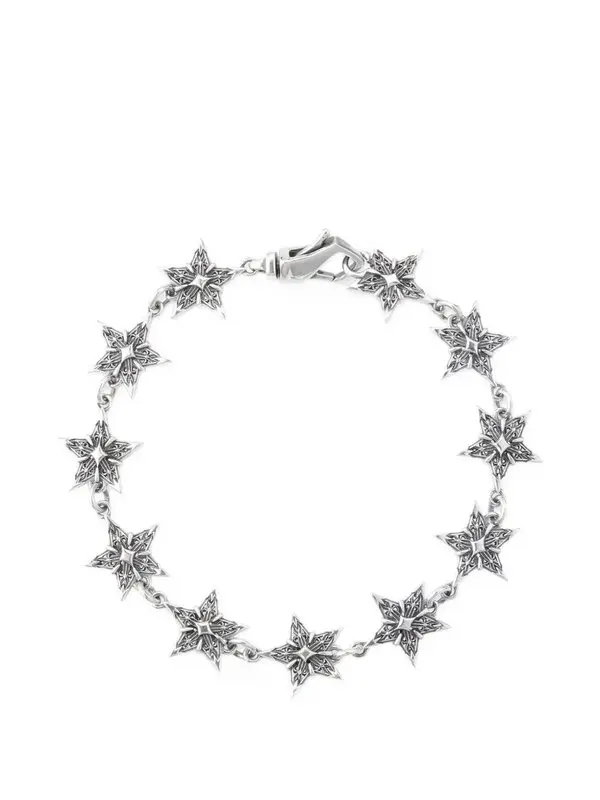 Emanuele Bicocchi Stella Bracelet - Silver