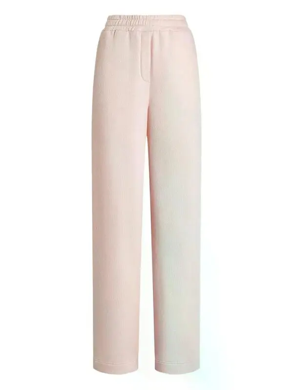 Dolce & Gabbana Track Pants With Embroidery Pocket - Pink