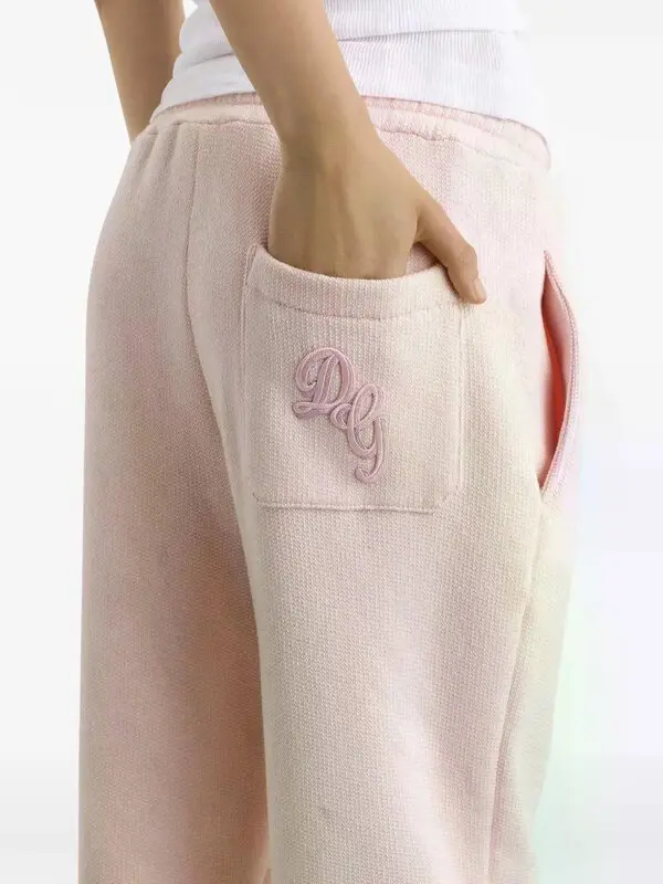Dolce & Gabbana Track Pants With Embroidery Pocket