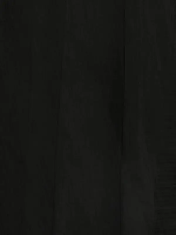 MARC LE BIHAN Asymmetric Crinkled Skirt