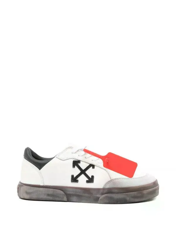 Off-White Low Vulcanized Sneakers - White