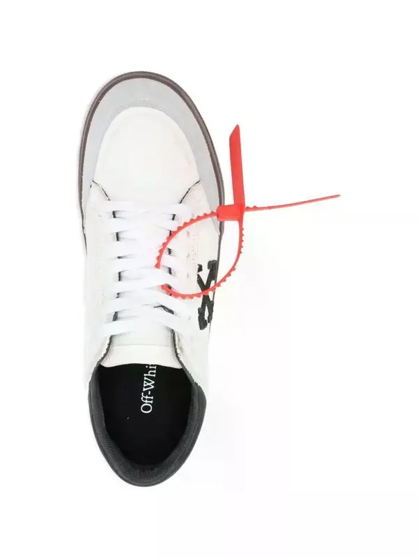 Off-White Low Vulcanized Sneakers - White