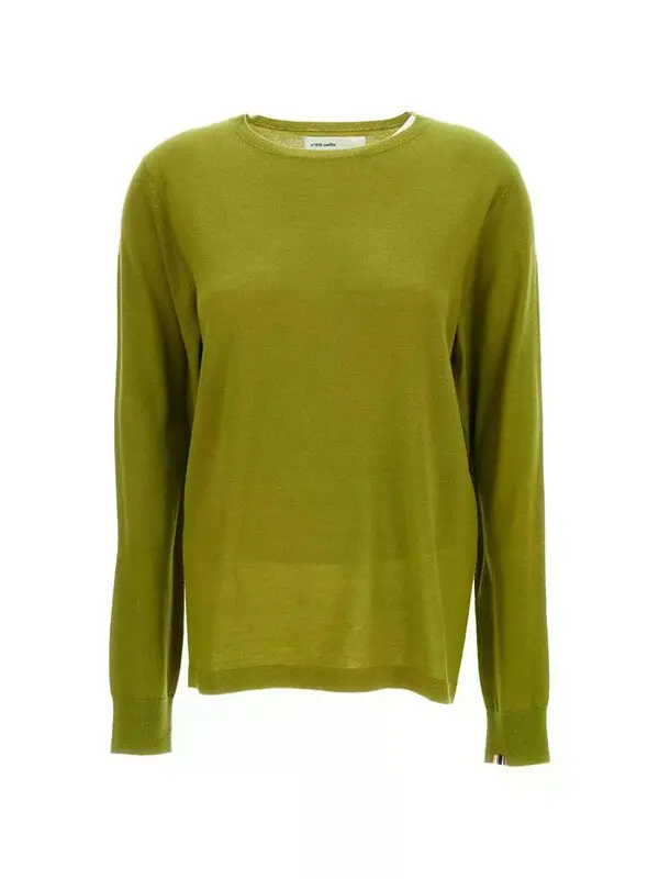 EXTREME CASHMERE X Selfie Crew-neck Sweater - Green