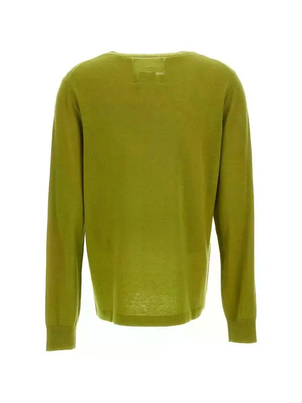 Extreme Cashmere Selfie Crew-neck Sweater - Green