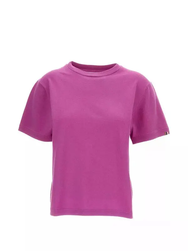 EXTREME CASHMERE X Cuba Fine-knit T-shirt - Purple