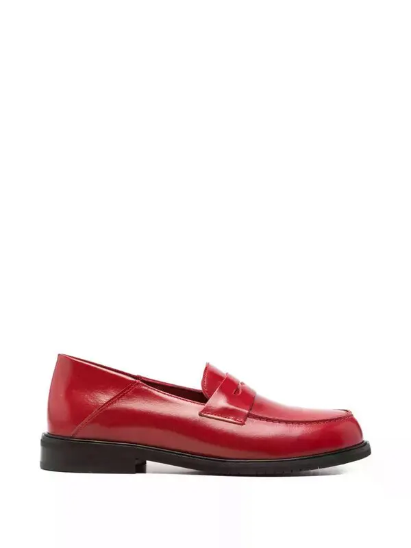 POEVE Penny-slot Loafers