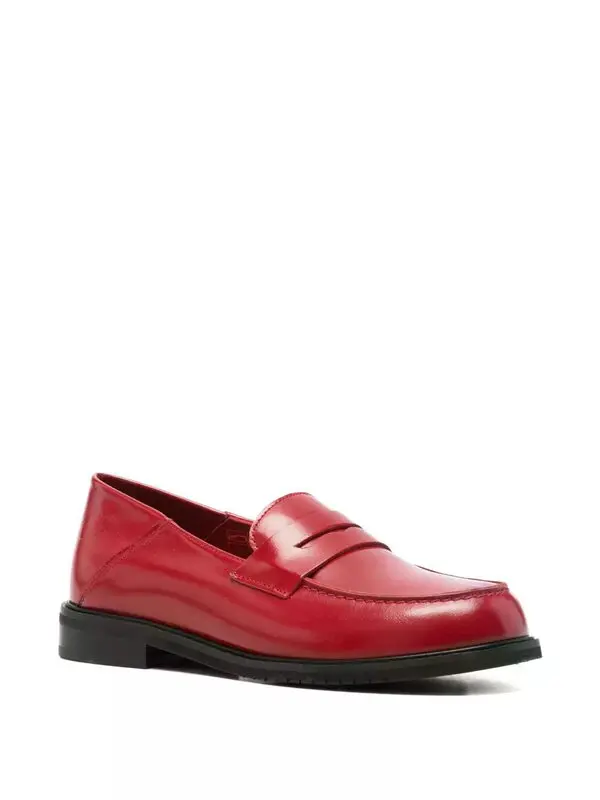 POEVE Penny-slot Loafers