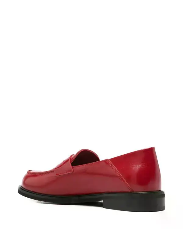 POEVE Penny-slot Loafers