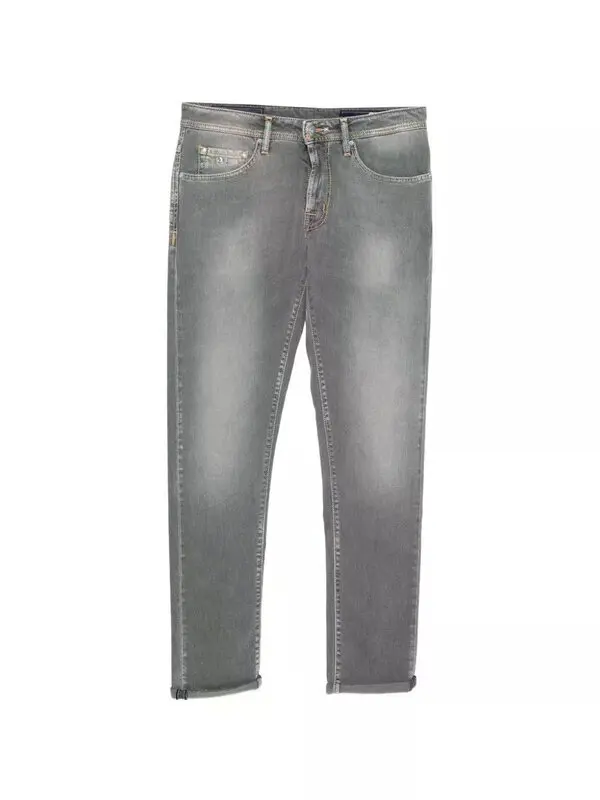 TRAMAROSSA Leonardo Faded Jeans - Grey