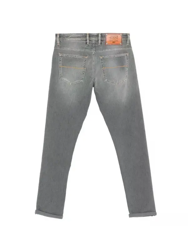 TRAMAROSSA Leonardo Faded Jeans - Grey