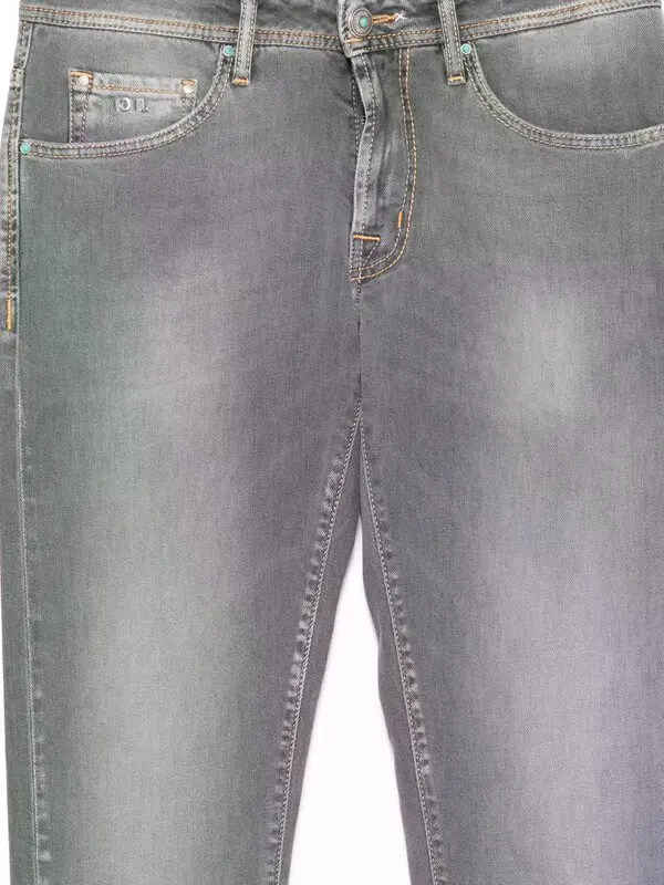 TRAMAROSSA Leonardo Faded Jeans - Grey