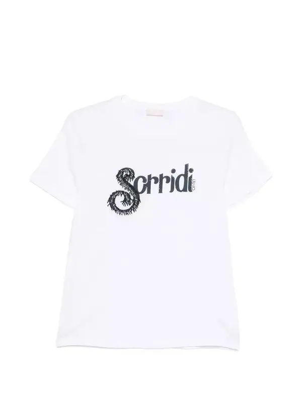 Liu Jo Embellished T-shirt - White