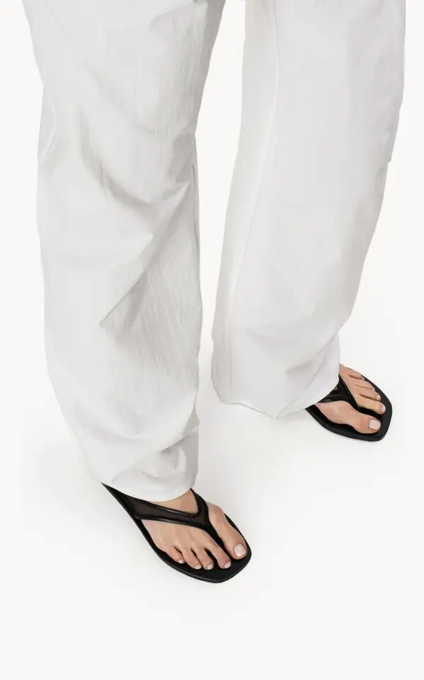 BRITT NETTA Seline Mesh Flat Sandals