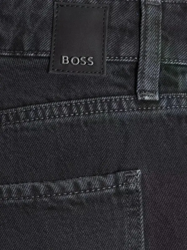 BOSS Button-fastening Jeans