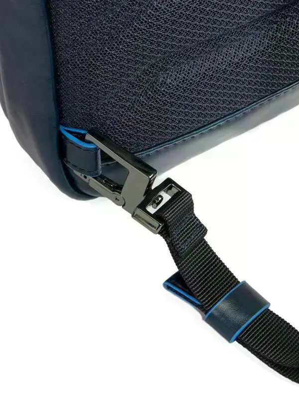 PIQUADRO Convertible Leather Backpack
