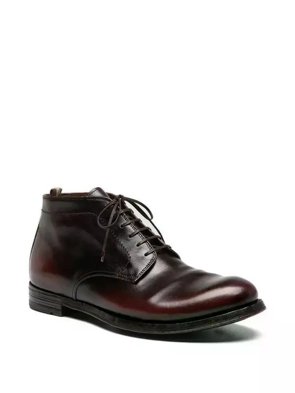 Officine Creative Anatomia 88 Leather Boots