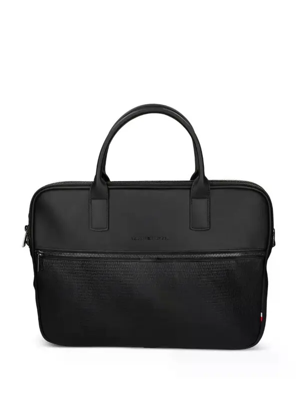 Tommy Hilfiger Zip Laptop Bag - Black