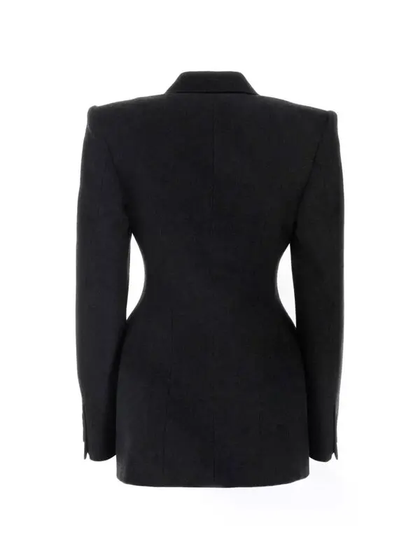 Balenciaga Double-breasted Blazer - Grey