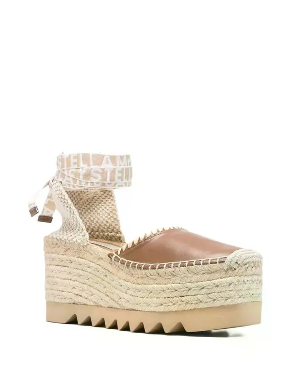 Stella McCartney Gaia Espadrilles - Brown