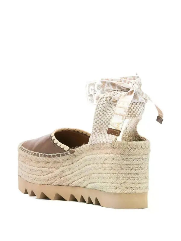 Stella McCartney Gaia Espadrilles - Brown